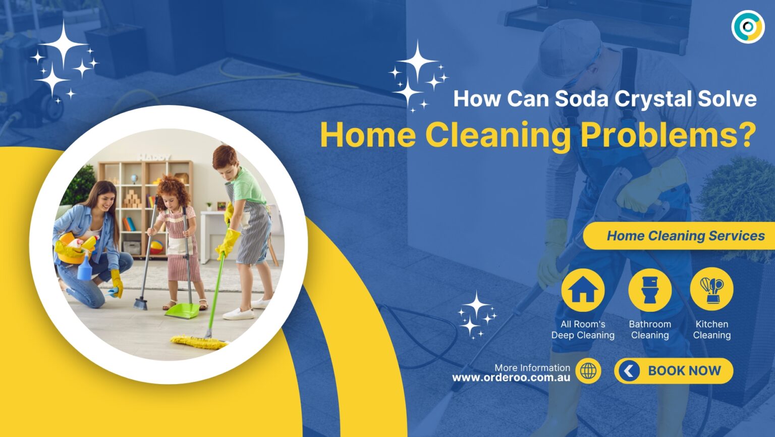 How Can Soda Crystal Solve Home Cleaning Problems?