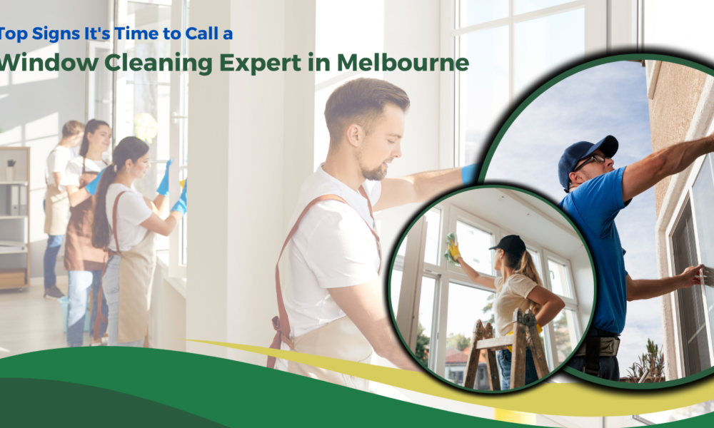 Let the Sunshine in: Crystal-Clear Window Cleaning in Melbourne