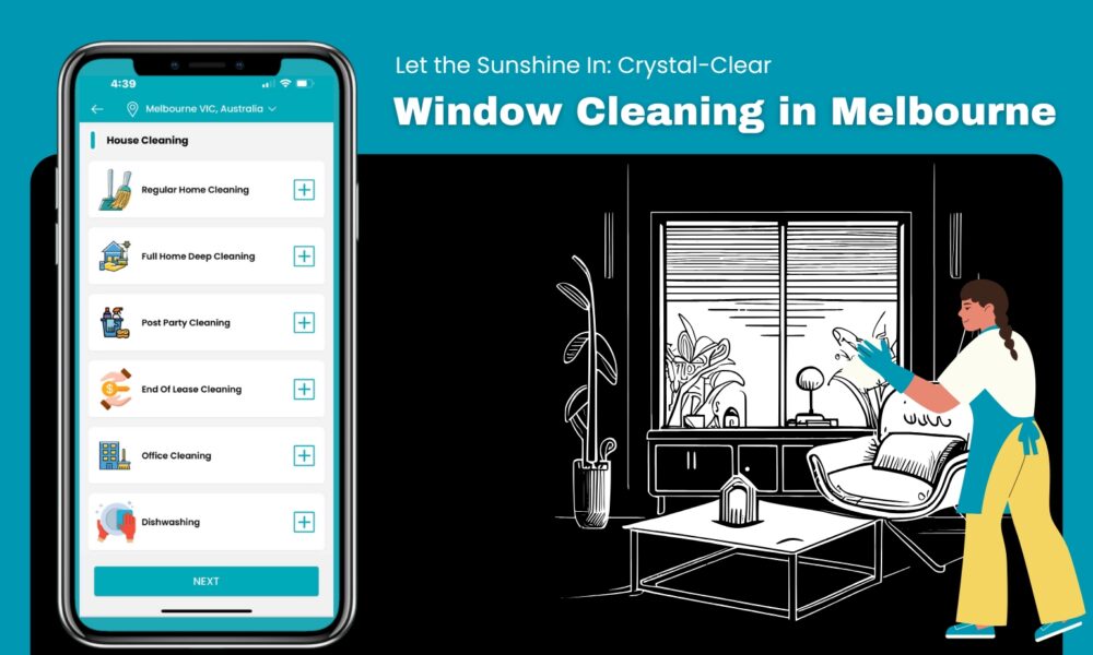 Let the Sunshine in: Crystal-Clear Window Cleaning in Melbourne